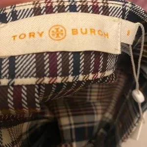 Tory Burch | Skirts | Tory Burch Garrett Milano Plaid Skirt | Poshmark